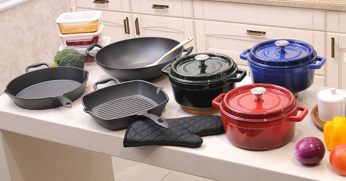 CAST IRON COOKWARE – Keleday
